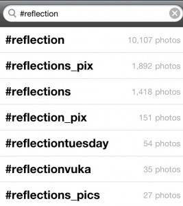 Reflections on Instagram. | Instagramers.com