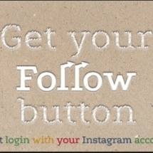 Followgram, the Instagram follow botton for your blog | Instagramers.com