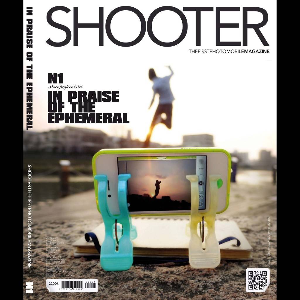 Shooter Magazine, The Magazine for Mobile Photographers | Instagramers.com