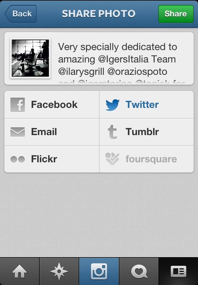 How to share your Instagram Pics on Twitter | Instagramers.com