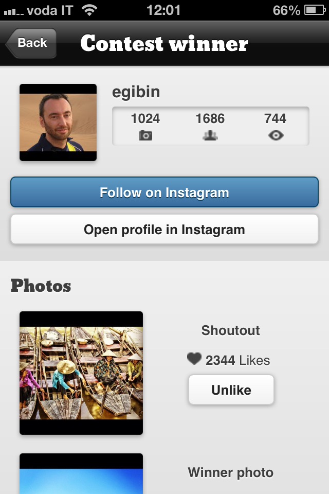 Contestgram: the new way to social photo contest on Instagram ...