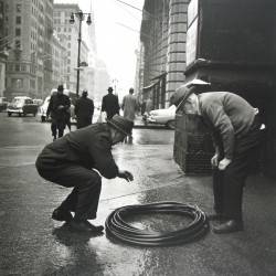 Vivian Maier the Street Photographer exhibition in Valladolid Spain ...