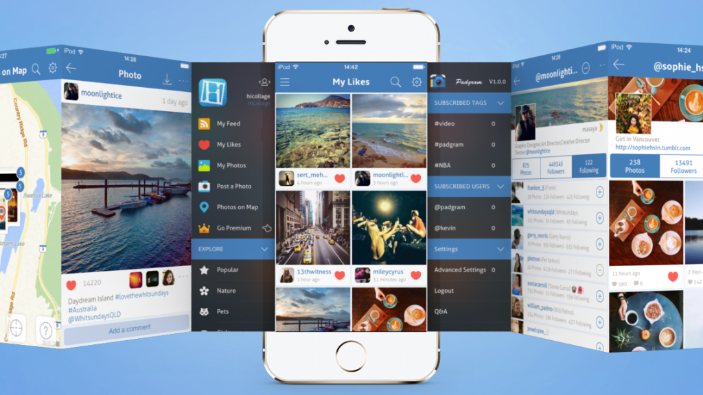 Padgram, One of our Fav Instagram Viewer is Now Available for iPhone ...