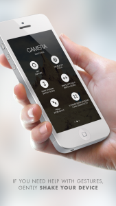 GESTURES Camera, the next generation camera App? | Instagramers.com