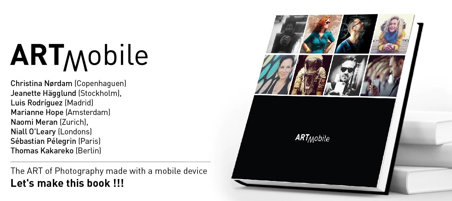 Art Mobile, a Book Made By and For Mobile Photographers | Instagramers.com