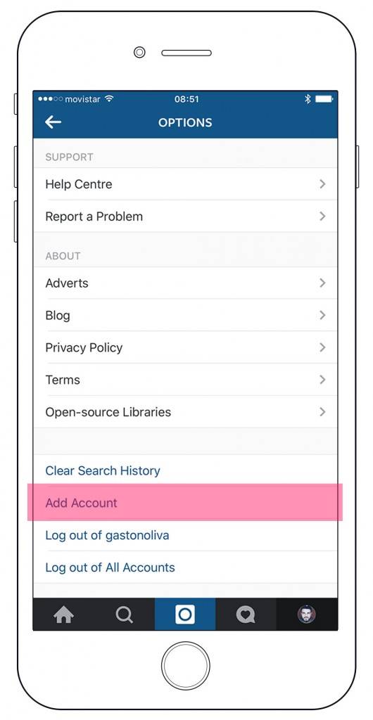 How to Add, Manage & Switch multiple accounts on Instagram ...