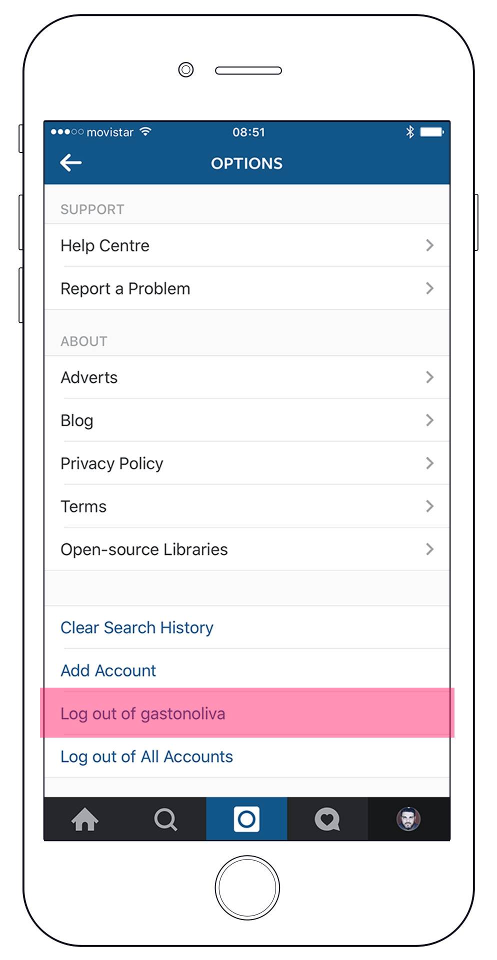 How to Add, Manage & Switch multiple accounts on Instagram ...